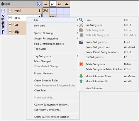Working With The Dependency Structure Matrix DSM Lattix Documentation