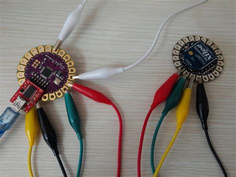 Xbee And Lilypad Connecting Networking Protocols And Devices