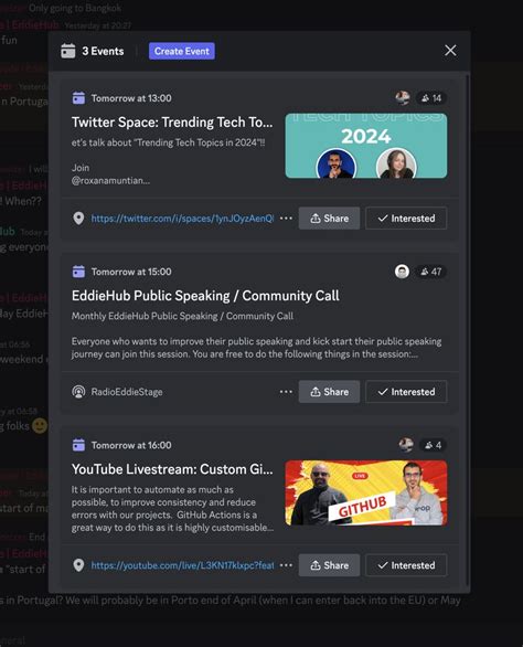 Eddie Jaoude On Linkedin What Are Your Plans For Sunday In Eddiehub We Have ⏰ 1pm Utc