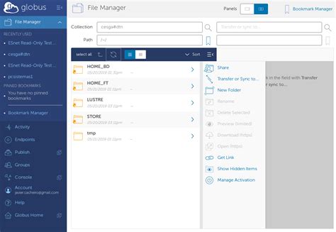 Globus — Cesga Technical Documentation 100 Documentation