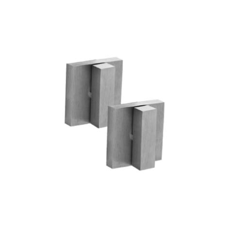 Double Snib Set Concealed Fix Square Austyle Architectural Hardware