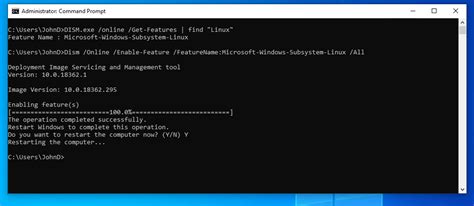How To Enable Windows Subsystem For Linux In Windows 10 Itechguides