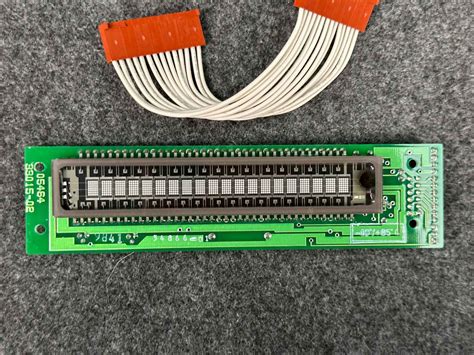 8x1 16 Segment Vfd Vacuum Fluorescent Display Spi 41 Off