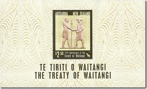 2015 175th Anniversary Of The Treaty Of Waitangi