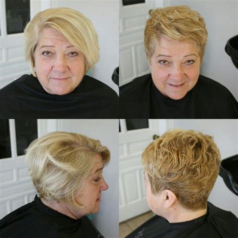 Before And After Pixie Cut Pixie Cut Pixie Cut