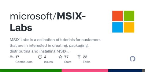 Github Microsoftmsix Labs Msix Labs Is A Collection Of Tutorials For Customers That Are In