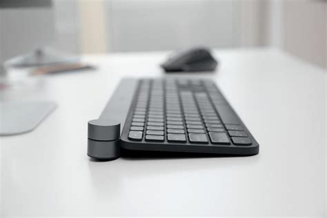 Logitech Craft Keyboard Slanted