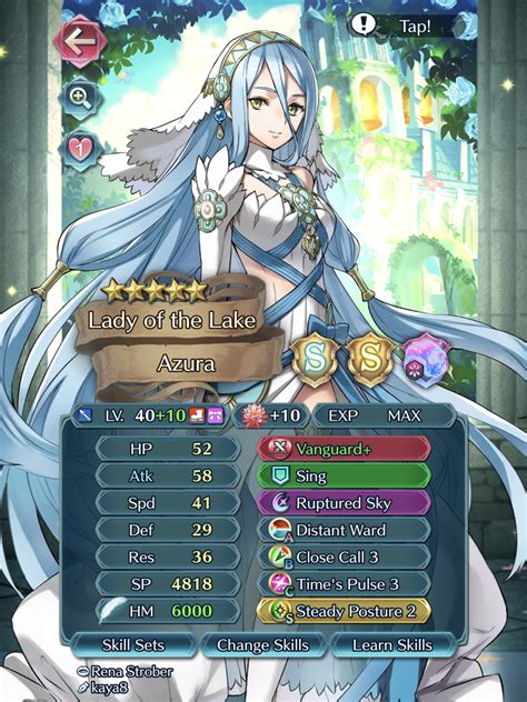 Summer Sakura R Fireemblemheroes