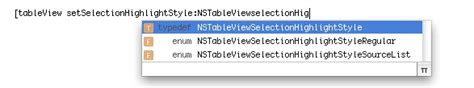 Xcode Code Completion And Your Code Corbin S Treehouse