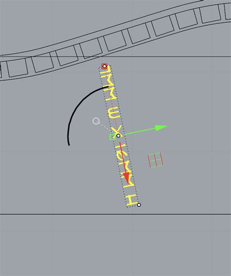 Text Rotate Issue Rhino McNeel Forum