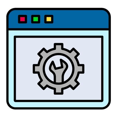 Premium Vector Configuration Flat Illustration