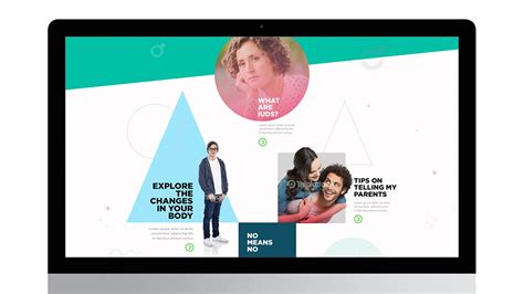 Sex U Website On Behance