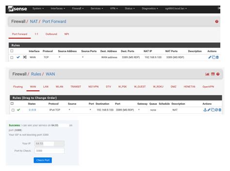 Pfsense Doesnt Block Port On Wan Netgate Forum