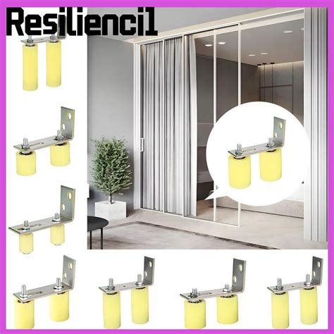 Resilienci1 Slide Gate Guide Roller Set Nylon Thickened Gate Assembly