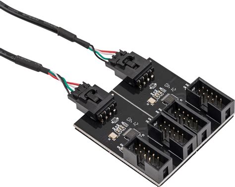 Buy Dagong Motherboard Internal Usb 20 Hub 9 Pin Usb Header Male 1 To