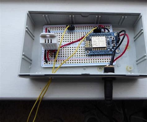 ESP8266 Basement Monitor Arduino Custom Dashboard Arduino Projects