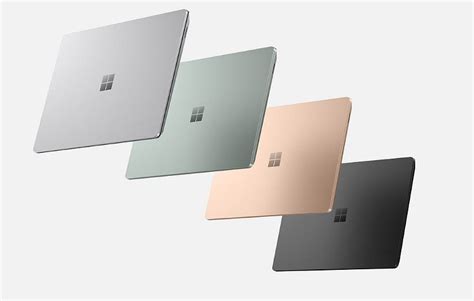 مایکروسافت از سرفیس لپ‌تاپ 5 با تاندربولت 4 رونمایی کرد • دیجی‌کالا مگ