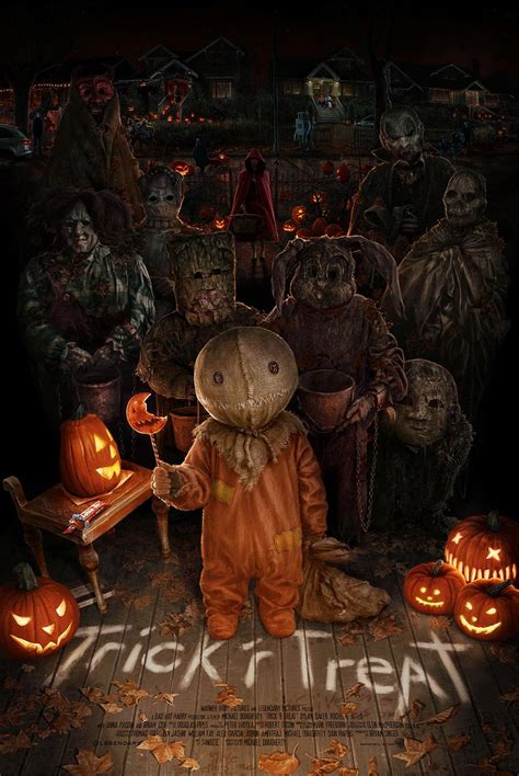 Trick ‘r Treat 2007 1800x1200 By Saniose Rmovieposterporn
