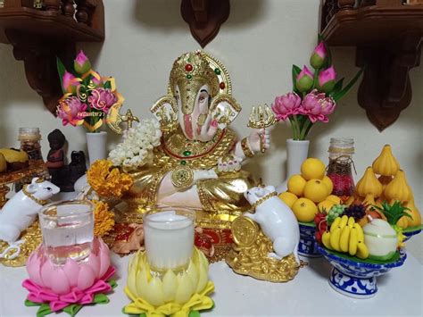 คเณศเทวา ขอบคุณรีวิวหิ้งสวยๆจากลูกค้าคเณศเทวาที่เลือกบูชา