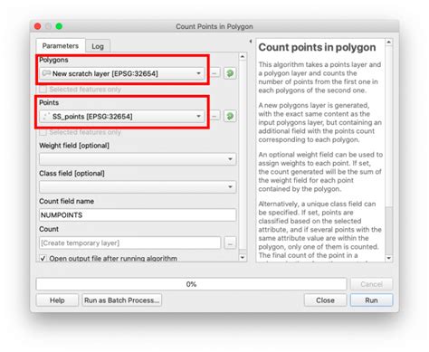How To Count Points In A Polygon Using Qgis Gis Tutorial