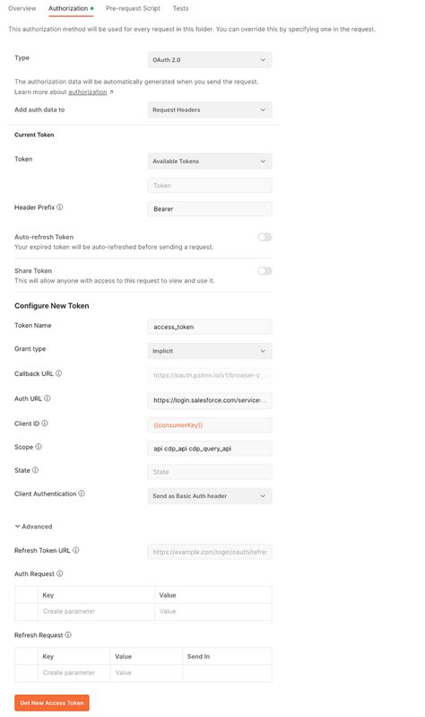 Data Cloud Development — Chapter 2 Accessing Data Cloud Data Via Api