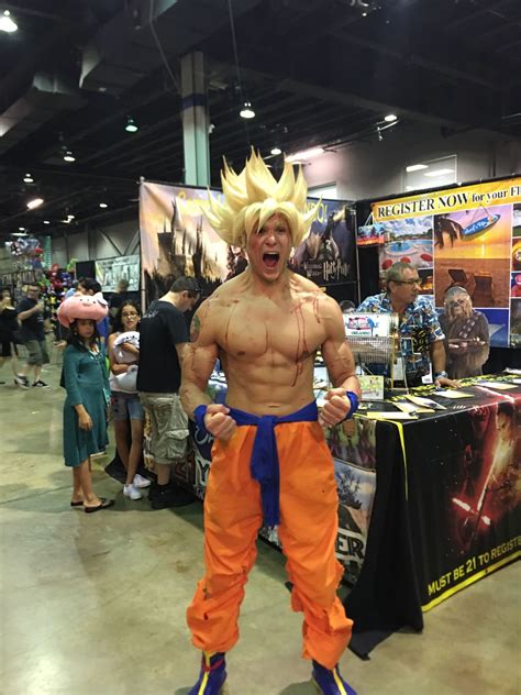 Son Goku Cosplay