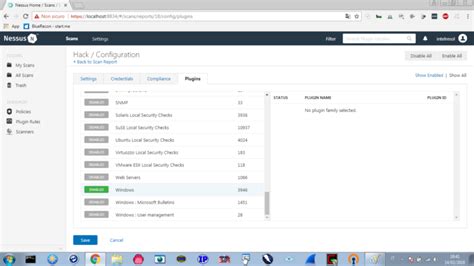 6 Nessus Plugin Windows Hacker Web Security