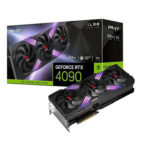 Customer Reviews: PNY NVIDIA GeForce RTX 4090 24GB GDDR6X PCI Express 4 ...