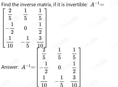 Solved Find The Adjoint Matrix Of A Beginpmatrix 1and 1and1 2and1and 3 1and1