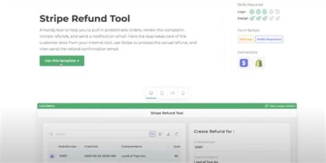 How Build A Refund Management Tool With Shopify And Stripe DronaHQ