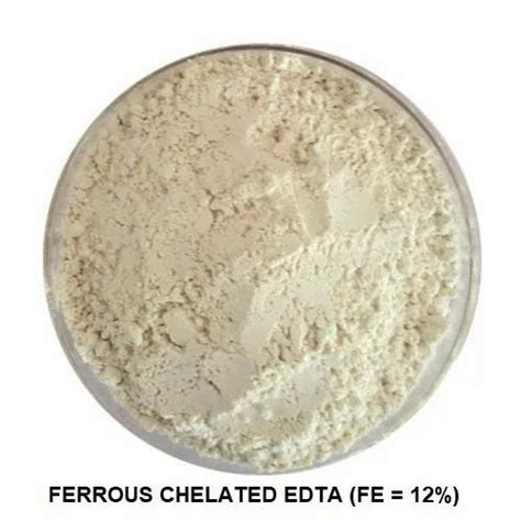 Powder Ferrous Chelated Edta Fe 12 For Agriculture At ₹ 248kg In