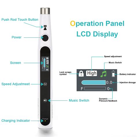 Electric Wireless Dental Painless Anesthesia Injector