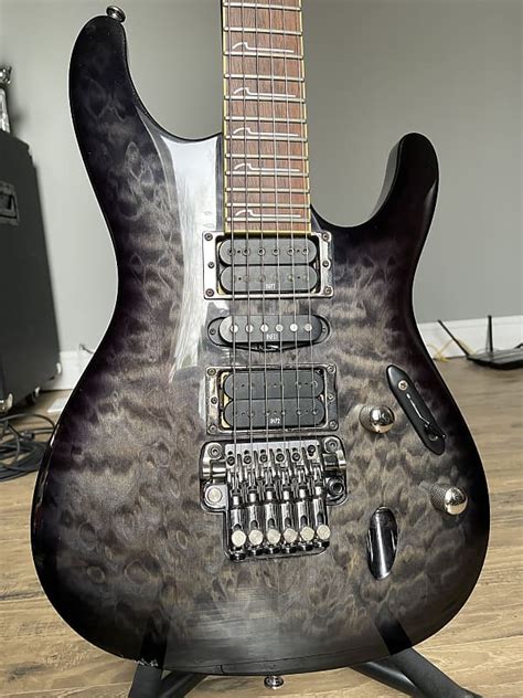 Ibanez S Series Reverb