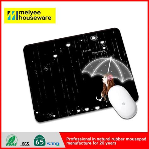 Custom Printed Rubber Mouse Pad Mouse Pad Gaming Custom High Quality Printing Rubber Gaming