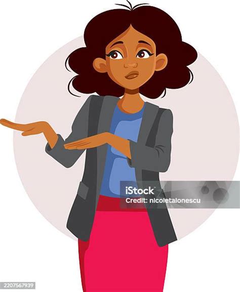 무시하는 비즈니스 여자는 벡터 만화 일러스트 레이 션을 말하지 않습니다 거래 내역서에 대한 스톡 벡터 아트 및 기타 이미지 거래 내역서 거절 검은색 Istock