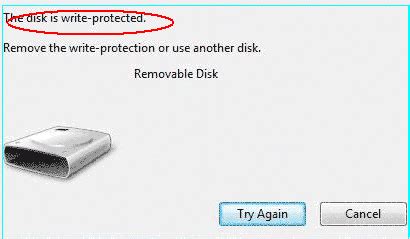 Ways Fix Flash Drive Cannot Format Write Protected