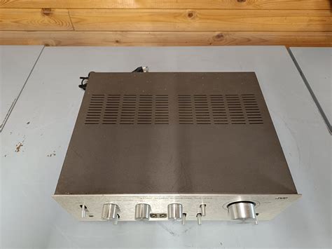 Jvc Ja S11 Original Vintage Forstærker Nyserviceret ♫ Vintage Hifi Classic Audio