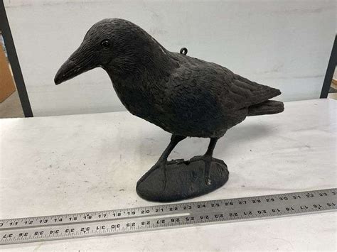 Crow Decoy Legacy Auction Company