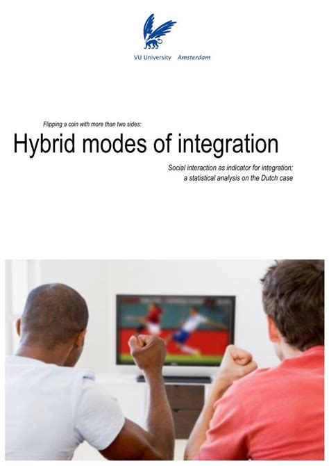 PDF Hybrid Modes Of Integration ScriptieBank DOKUMEN TIPS