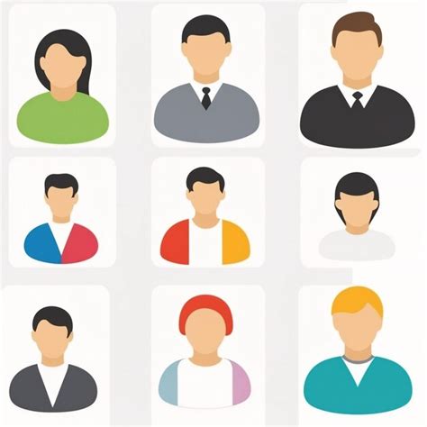 Premium AI Image Vector User Basic Rounded Flat Icon