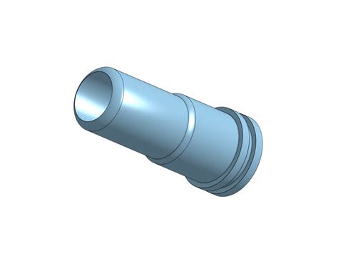 Free 3d File Airsoft Nozzle 🔫・3d Print Design To Download・cults