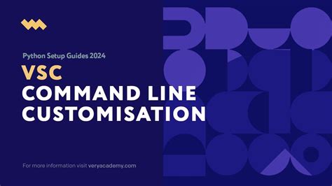 Windows Vsc Terminal Customisation Python Setup Guides 2024 Youtube