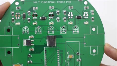 SMT PCB Based Robotic Car Details Hackaday Io