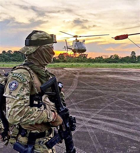 Forças Especiais Do Brasil 🇧🇷 No Instagram “lutar Até Morrer Do Que