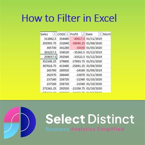 How To Filter In Excel Select Distinct Limited