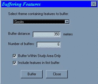 Buffer Features