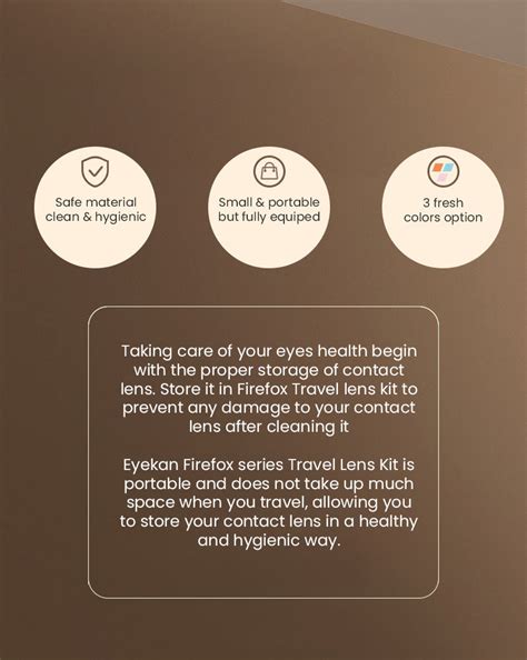 Eyekan Mini Fox Travel Lens Kit Pinkyparadise