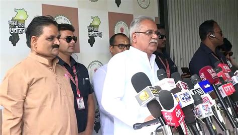 Cm भूपेश बघेल ने गोधन न्याय योजना के हितग्राहियों के एकाउंट में