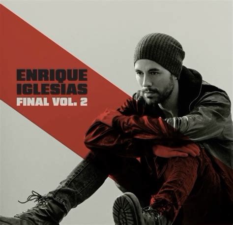 Enrique Iglesias Finally Found You Album Cover
