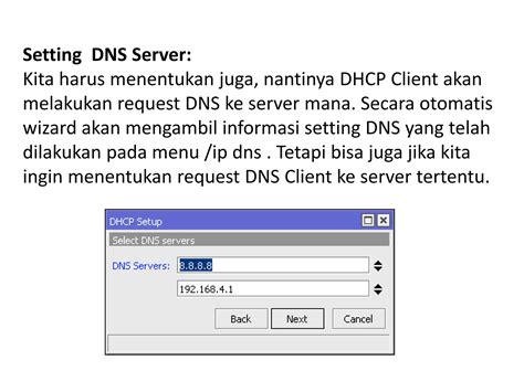 Fungsi Dhcp Server Pptx
